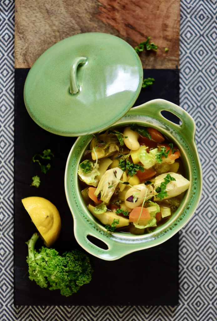 spansk inspireret bønnesuppe – ugens suppe – Kirstenskaarup.dk